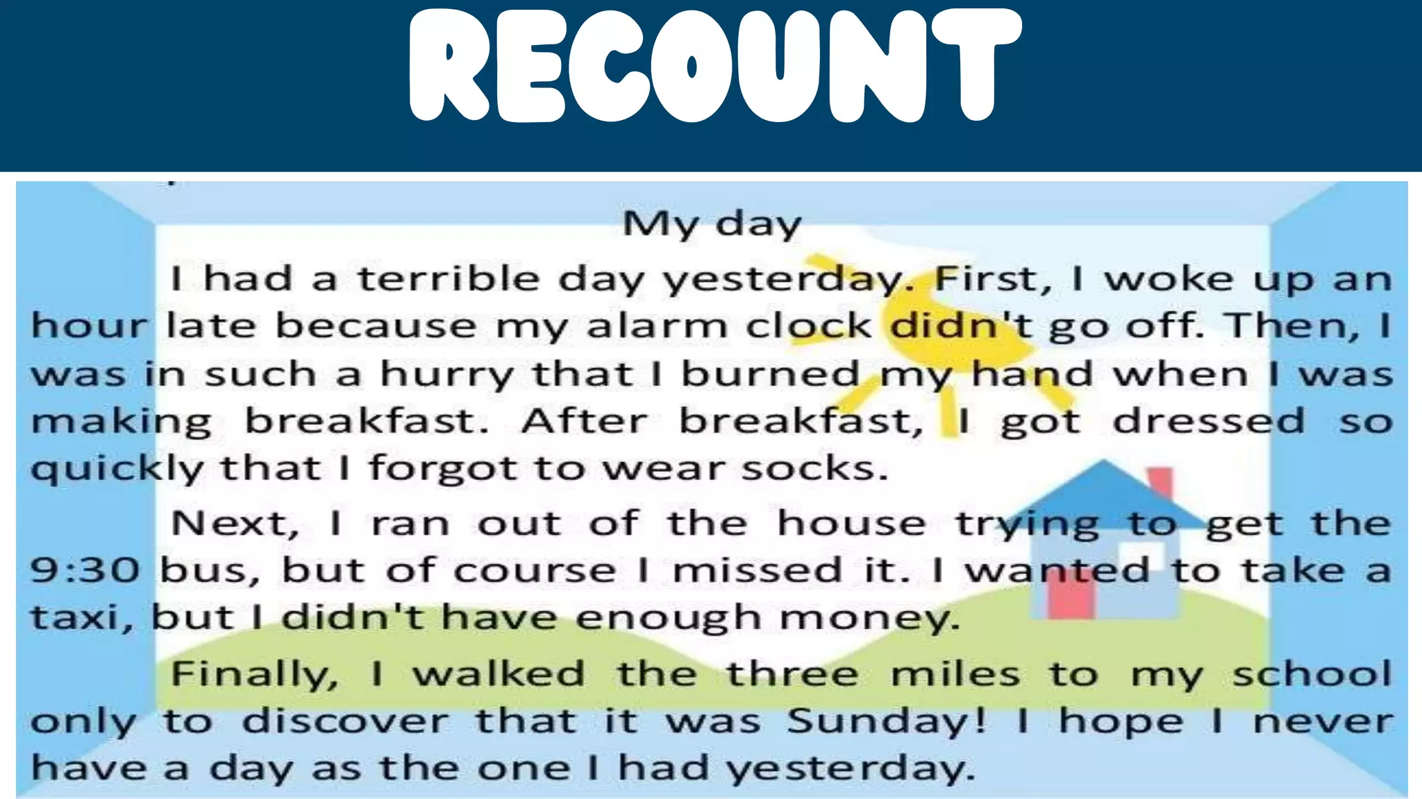 TEXT TYPE (NARRATIVE, EXPOSITORY, RECOUNT, EXPLANATION, PERSUASIVE).pptx