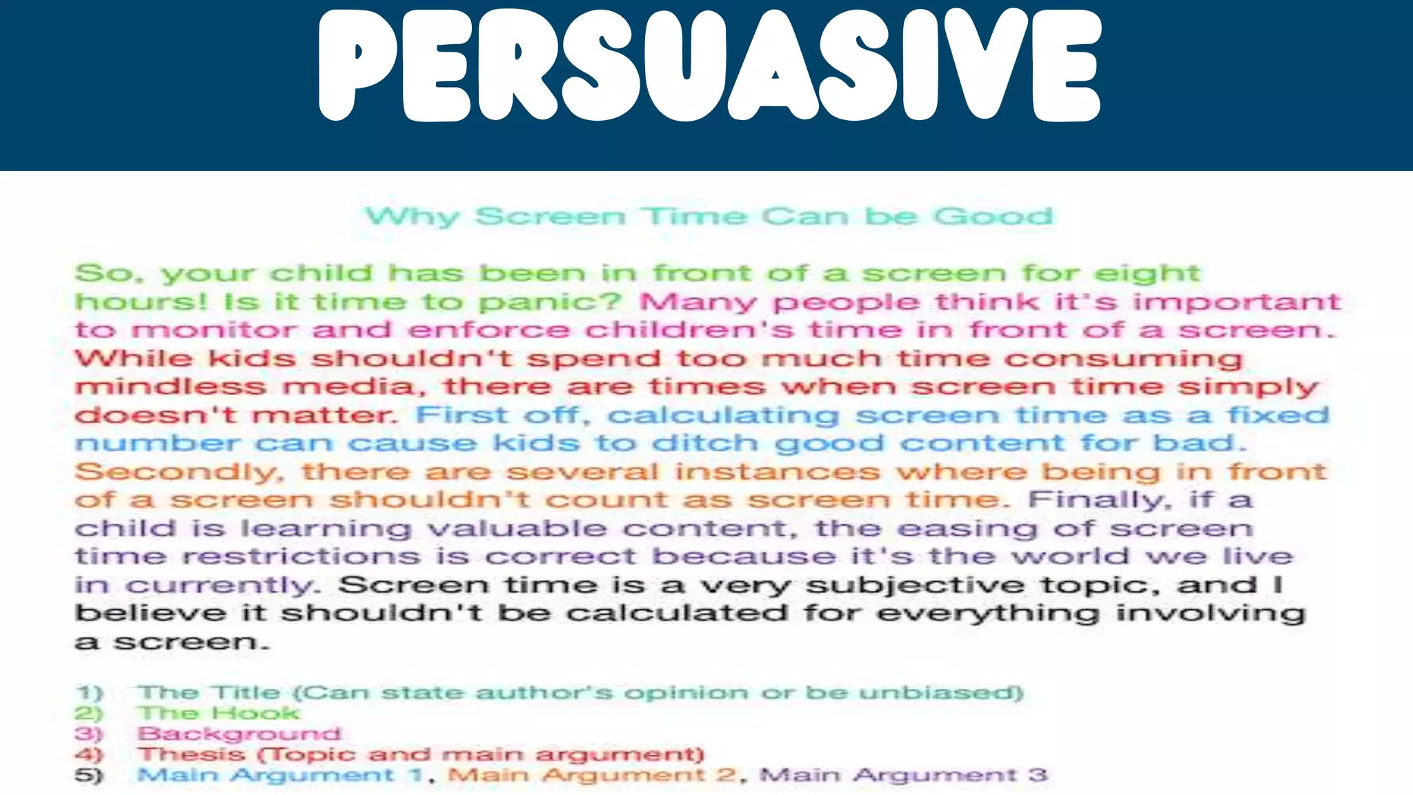 TEXT TYPE (NARRATIVE, EXPOSITORY, RECOUNT, EXPLANATION, PERSUASIVE).pptx