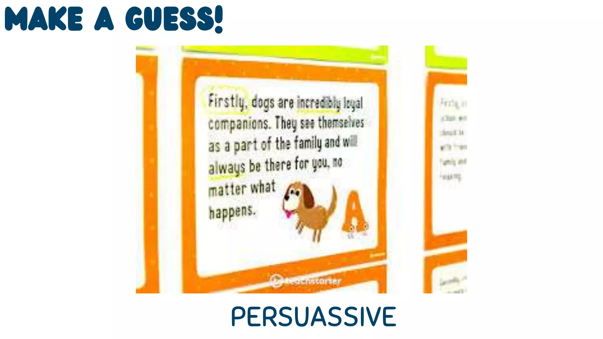 TEXT TYPE (NARRATIVE, EXPOSITORY, RECOUNT, EXPLANATION, PERSUASIVE).pptx