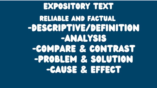 TEXT TYPE (NARRATIVE, EXPOSITORY, RECOUNT, EXPLANATION, PERSUASIVE).pptx