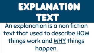 TEXT TYPE (NARRATIVE, EXPOSITORY, RECOUNT, EXPLANATION, PERSUASIVE).pptx