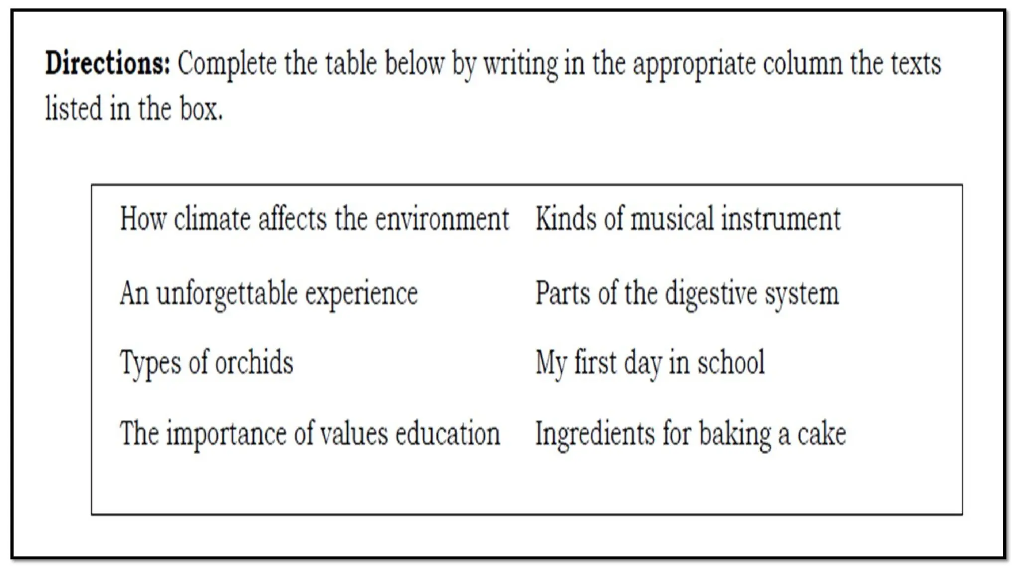 a text type quiz presentation for grade 5.pptx