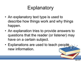 Text types extend | PPTX