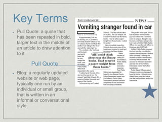 Language Analysis: Text Types | PPTX