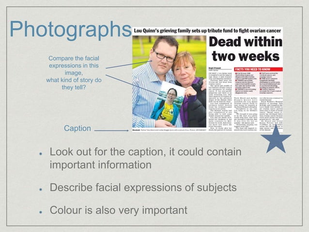 Language Analysis: Text Types