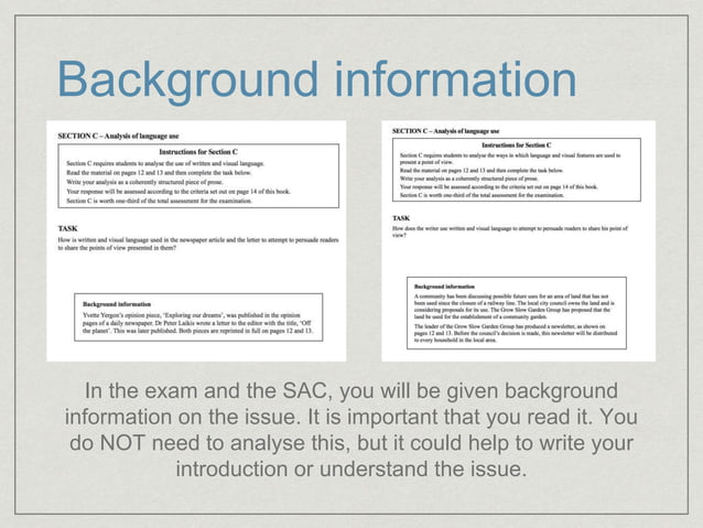 Language Analysis: Text Types
