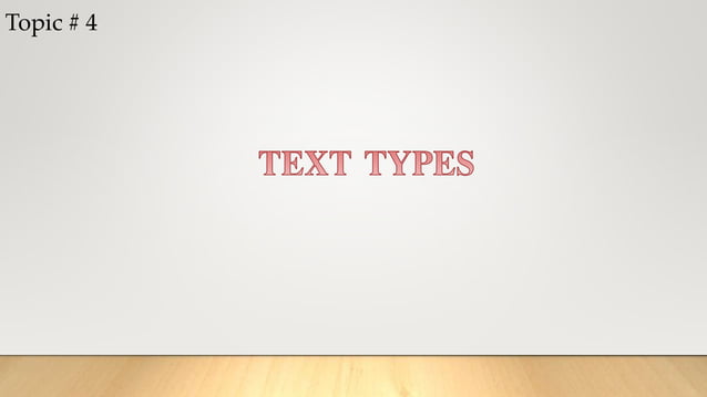 Text types | PPTX