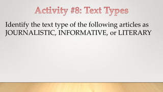 Text types | PPTX
