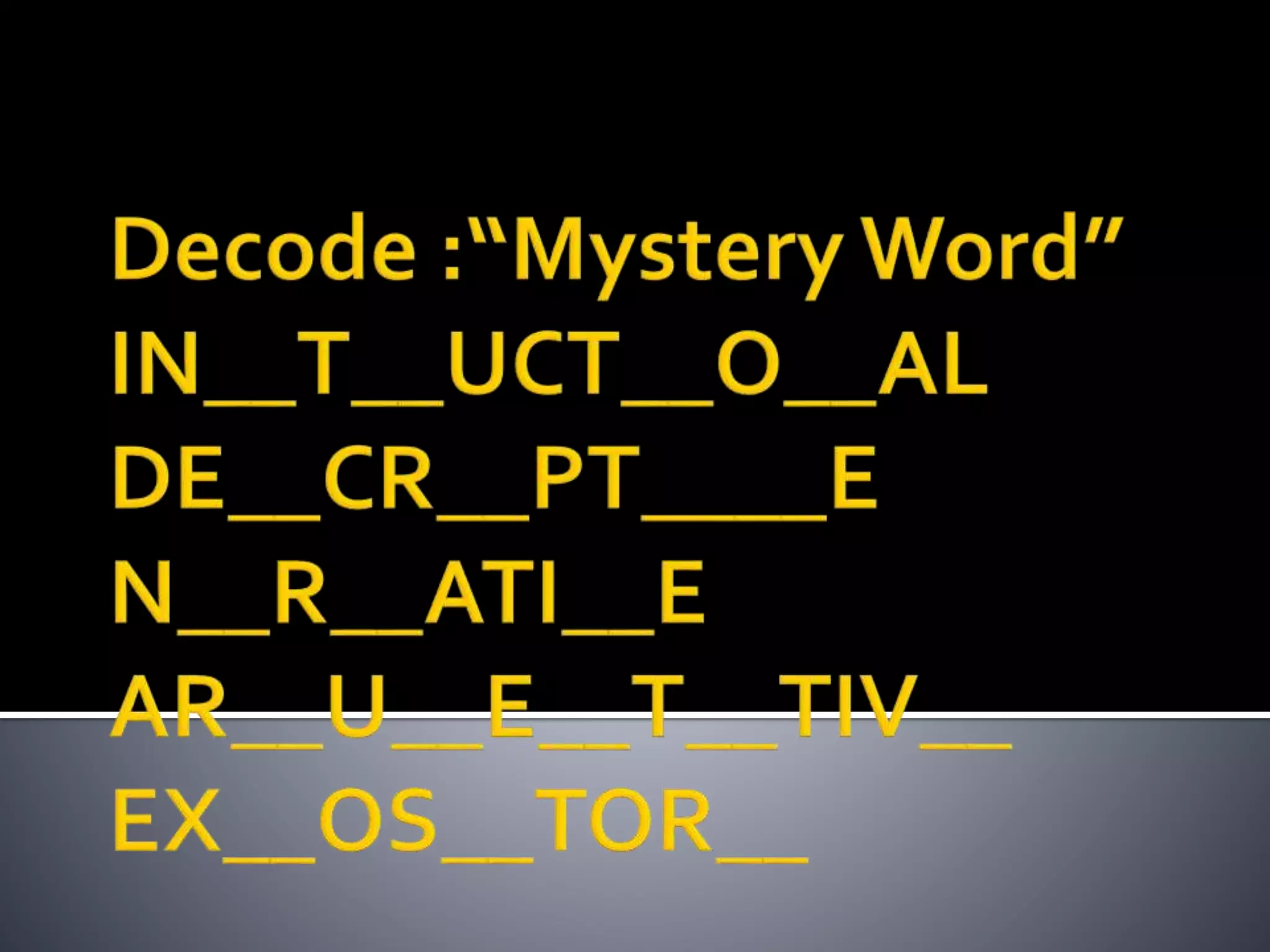 TYPE OF TEXT TEXT TYPES | PPTX