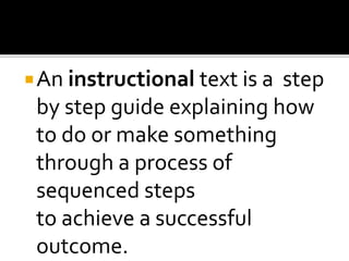 TYPE OF TEXT TEXT TYPES | PPTX