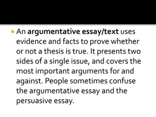 TYPE OF TEXT TEXT TYPES | PPT