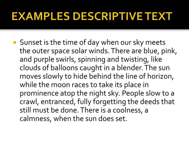TYPE OF TEXT TEXT TYPES | PPT