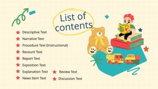 The Classification of Ten Text types.pptx
