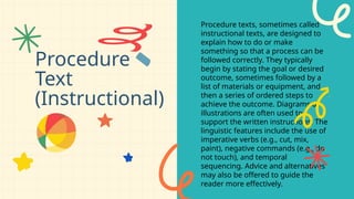 The Classification of Ten Text types.pptx
