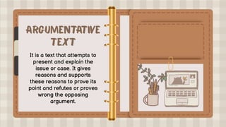 Text Types Grade 10 Lesson (Based on the MELCS) | PPTX