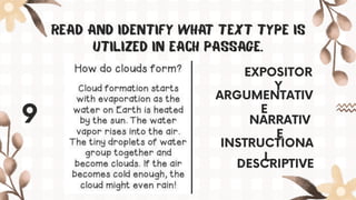 Text Types Grade 10 Lesson (Based on the MELCS) | PPTX