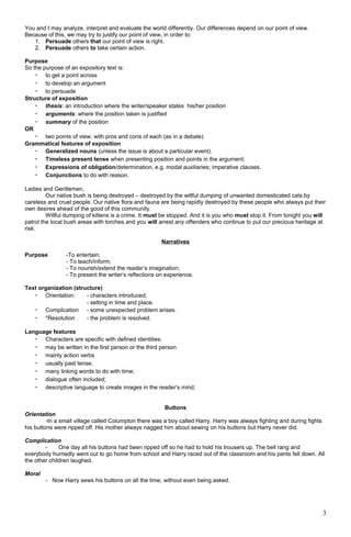 Text types (content area) | PDF