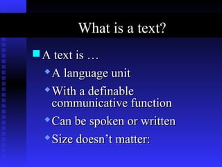 Text_Types PART 2.pptTTTTTTTTTTTTTTTTTTTTTTTTTTTTT | PPT