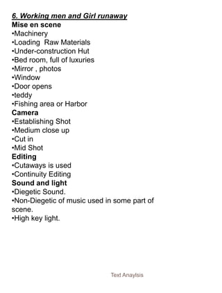 Textual Analysis Presentation | PPSX | Eldercare | Family and Relationships