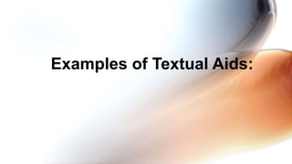 Textual Aids.pptx