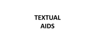 Textual Aids.pptx