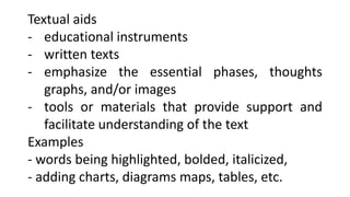 Textual Aids.pptx
