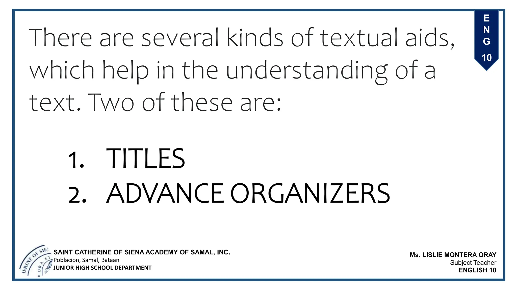 TEXTUAL AIDS and ILLUSTRATIONSSSSSS.pptx | Free Download