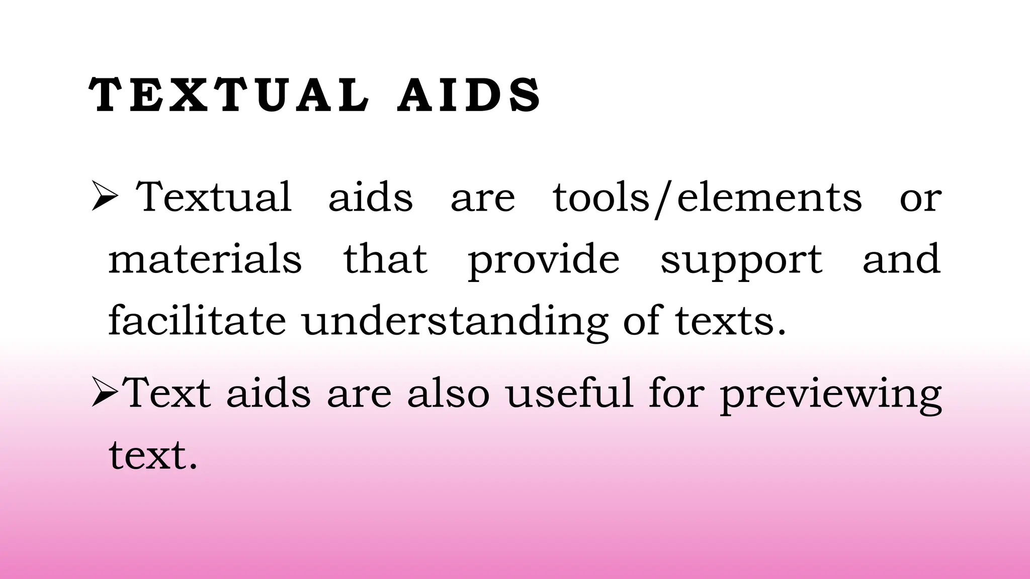 TEXTUAL AIDS IN WRITING (ENGLISH 10).pptx