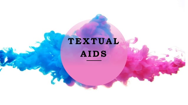 TEXTUAL AIDS IN WRITING (ENGLISH 10).pptx