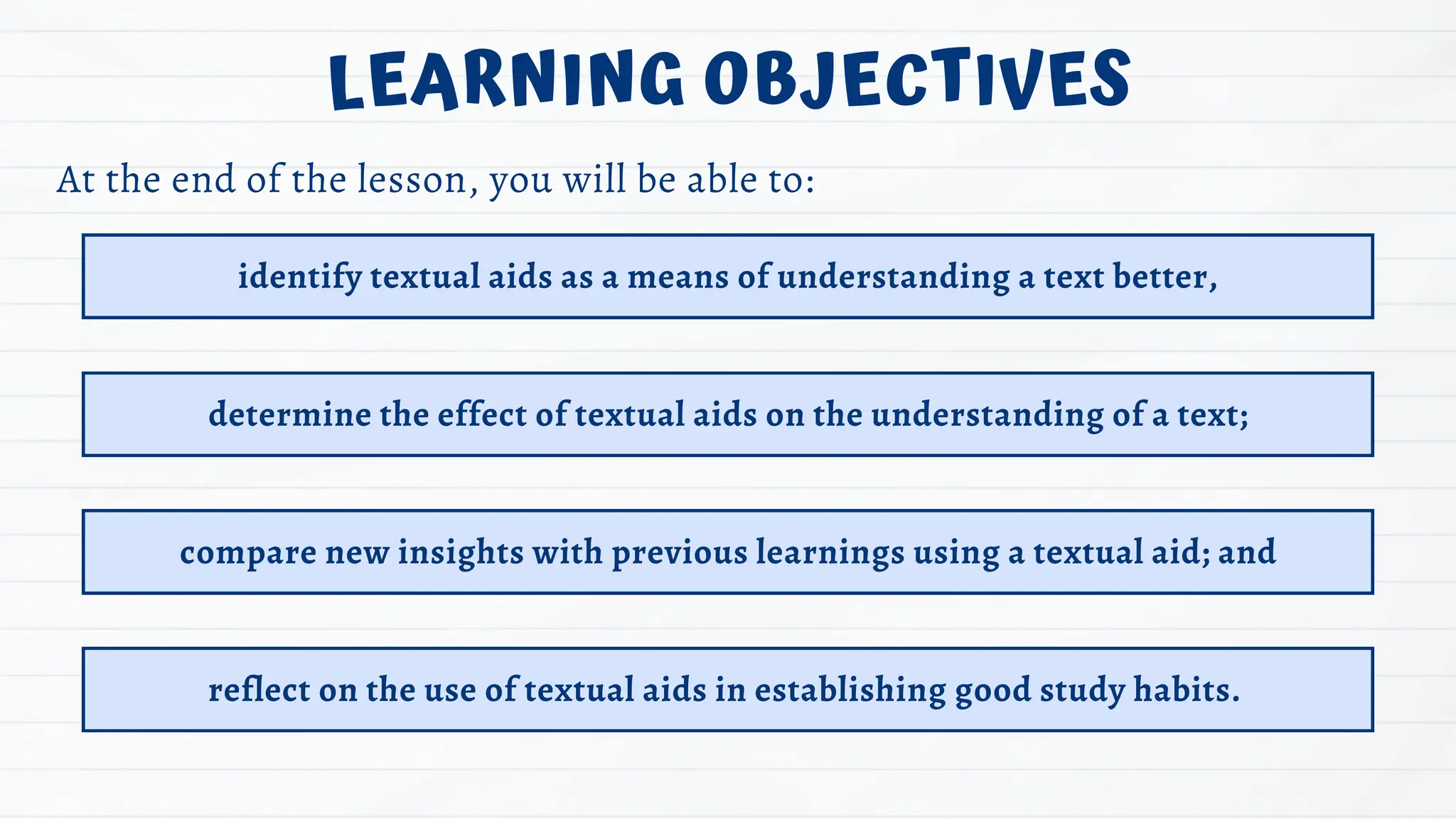 Textual Aids (1).pdf pptx pptx pptx pptx | PDF