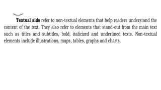 Textual Aids for grade 10 English Quarter 2 Week 5.pptx