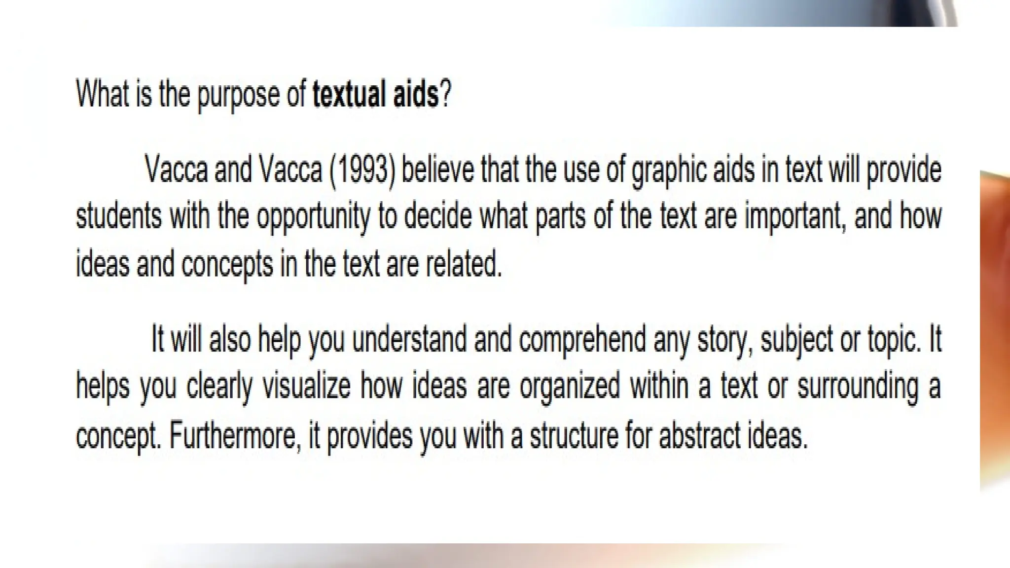 Textual Aids ppt grade 10 sy 2025 yes .pptx