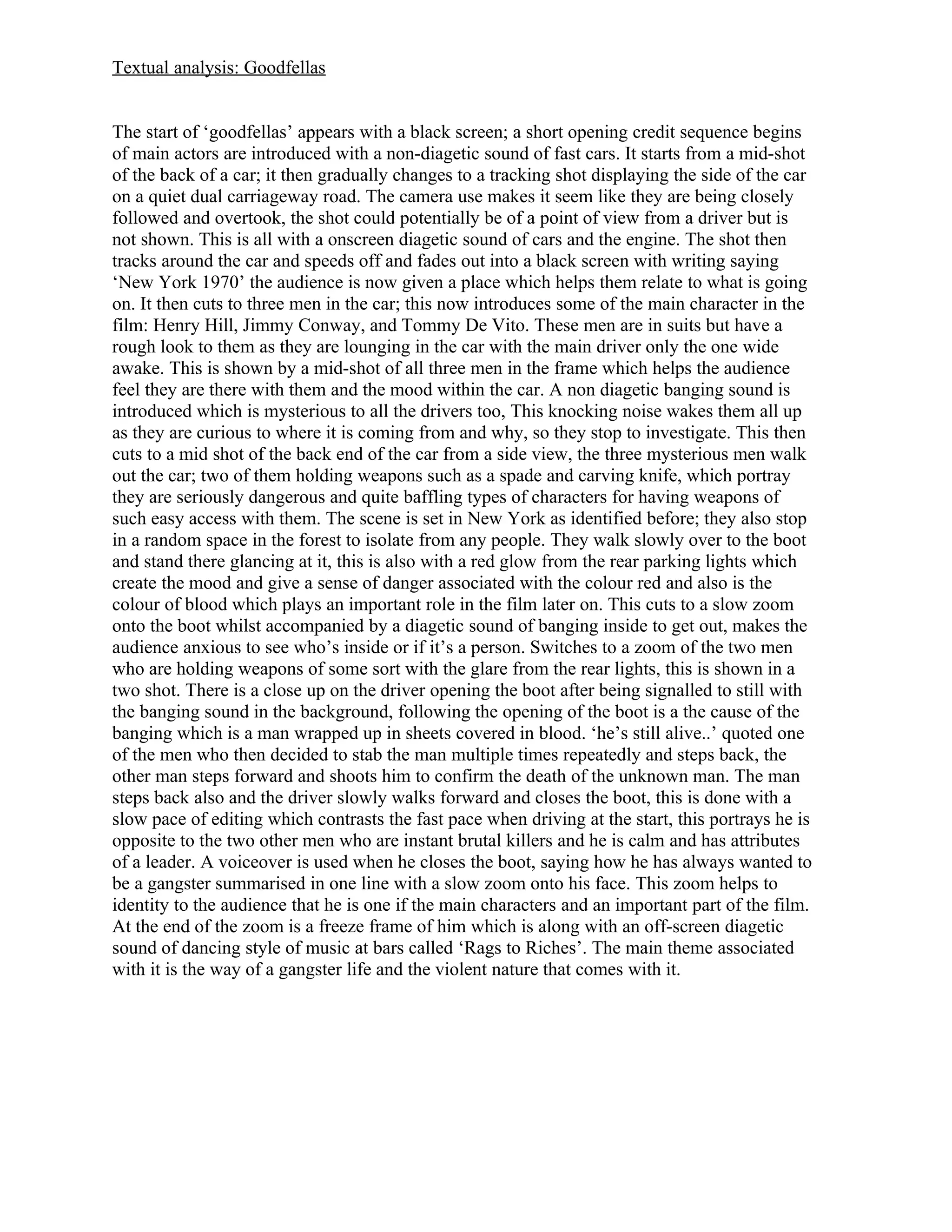 Textual analysis | PDF