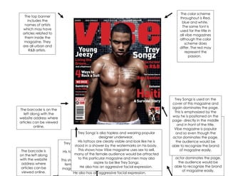 Textual Analysis Of Magazine Front Covers | DOC