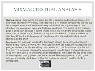 Textual analysis | PPT