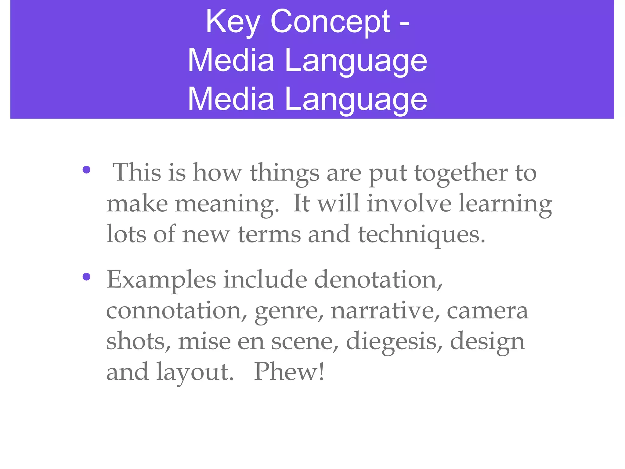 Introduction to Textual Analysis | PPT