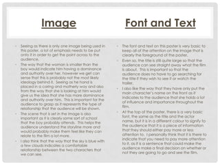 Textual Analysis of Posters and Magazine Covers | PPT