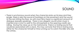 Textual analysis of Se7en | PPT