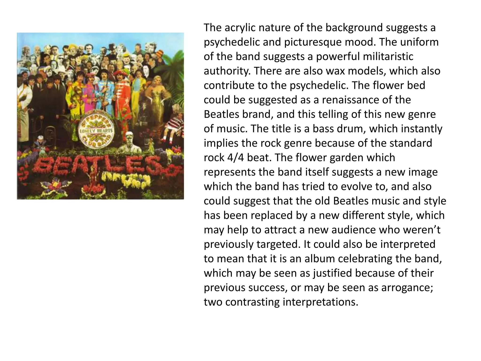 Textual Analysis Ppt