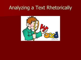Textual analysis and the importance of texting theory | PPT