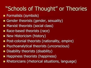 Textual analysis and the importance of texting theory | PPT | Free Download