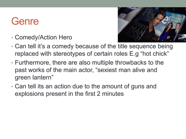 Textual Analysis Deadpool | PPTX