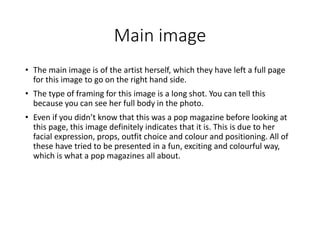 Textual analysis double page spread | PPTX | Desktop Publishing ...