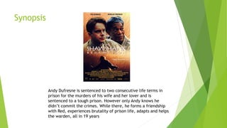 The Shawshank Redemption Analysis | PPT