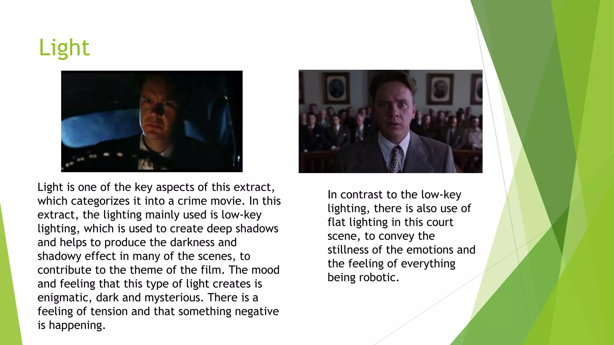 The Shawshank Redemption analysis | PPTX
