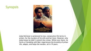The Shawshank Redemption analysis | PPTX