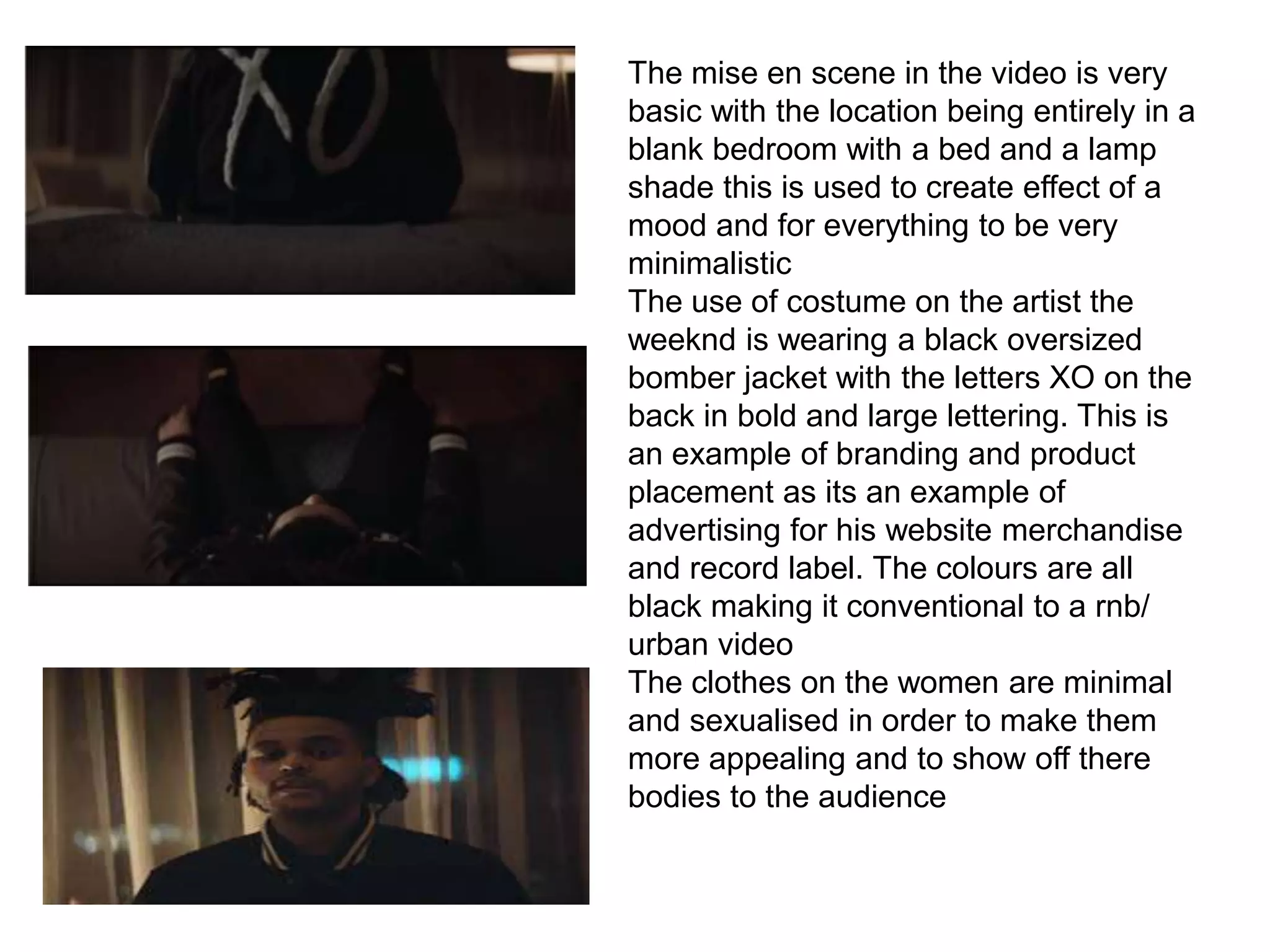 Textual analysis the weeknd often | PPTX