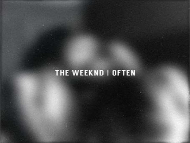 Textual analysis the weeknd often | PPT