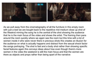 Textual analysis the weeknd often | PPTX
