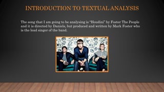 Textual analysis 1 | PPT